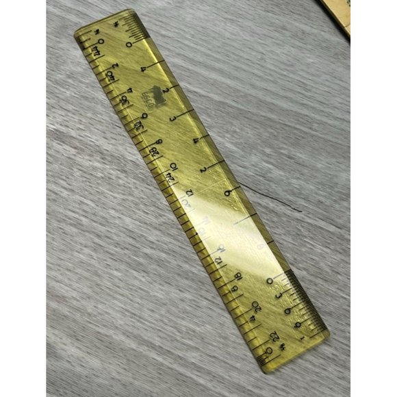Office | Vintage Esco Scale Rule Architect 590 Surveyors Engineering ...